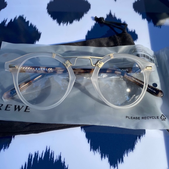 KREWE | Accessories | Krewe St Louis Optical Matte Crystal Sunday ...